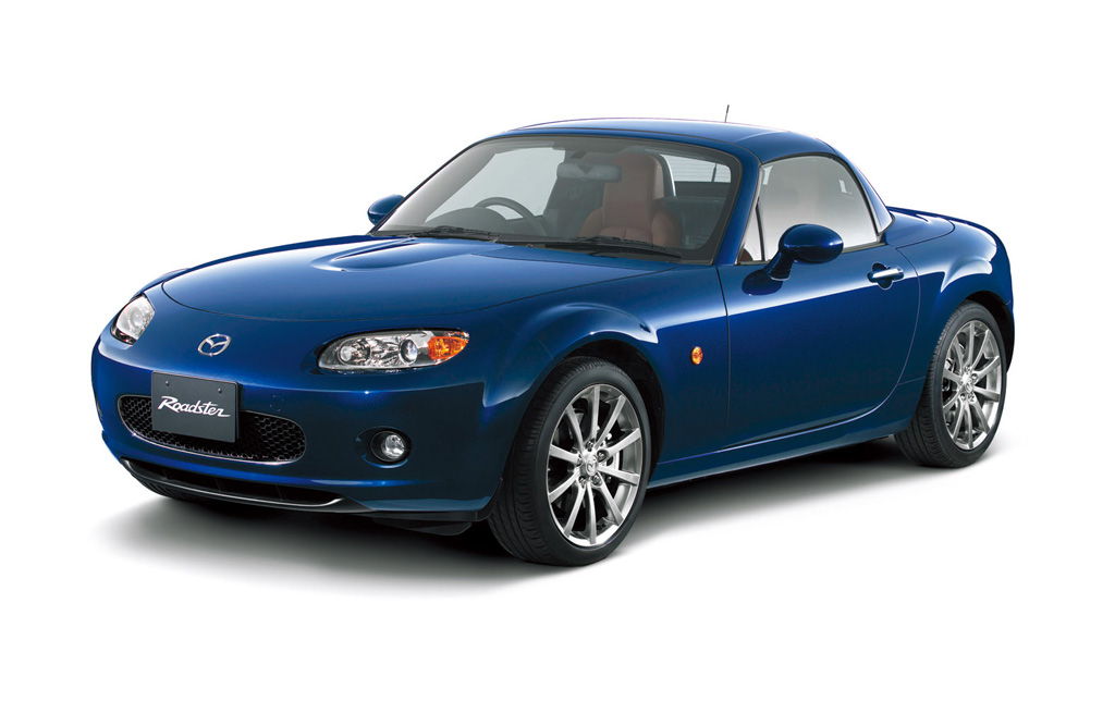Mazda Launches 'Roadster Power Retractable Hard Top' - Sgcarmart