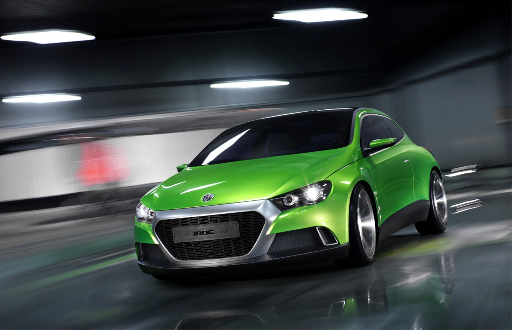Volkswagen reveals Iroc sports car concept - Sgcarmart
