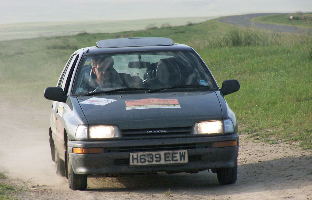Sixteen year-old Charade completes Mongol Rally - Sgcarmart