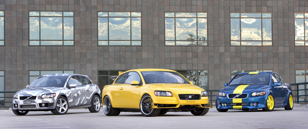 Volvo unleashes three ultimate C30s at the 2006 SEMA Show - Sgcarmart