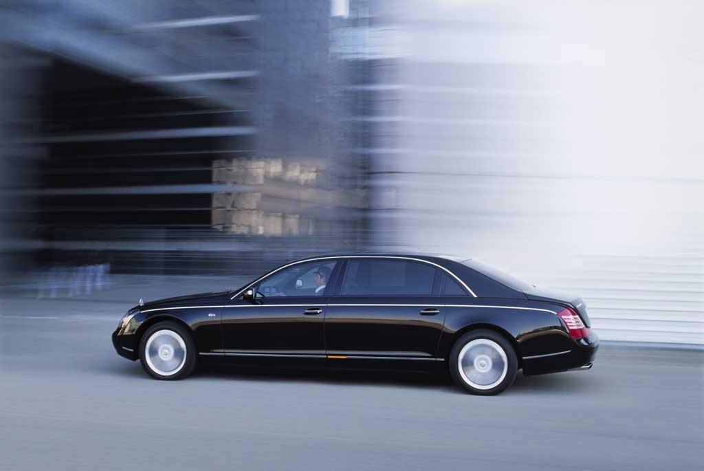 The new Maybach 62 S: The world's most powerful chauffeur-driven saloon ...