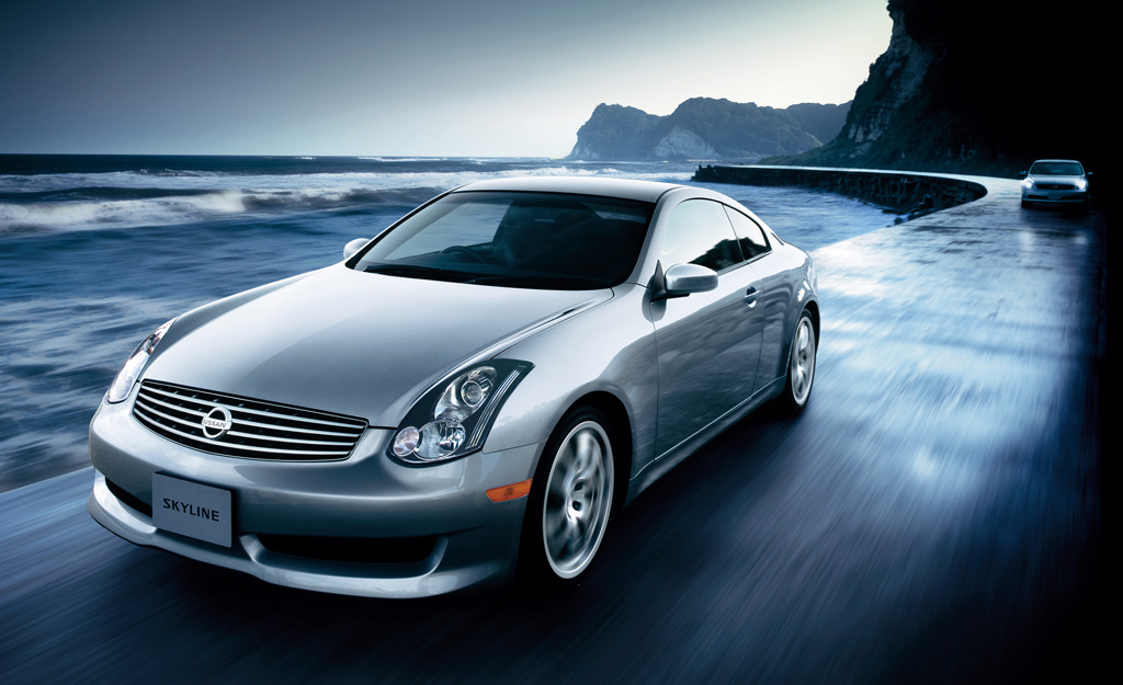 Nissan introduces all-new Skyline - Sgcarmart