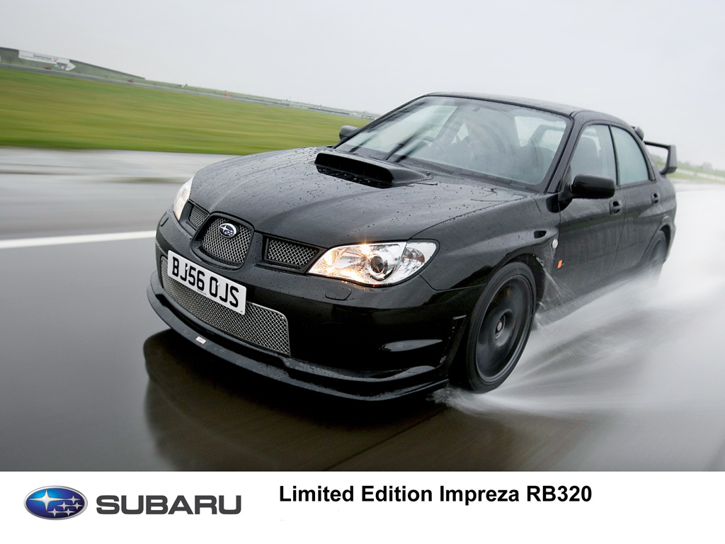 Subaru announces rally hero special edition - Sgcarmart