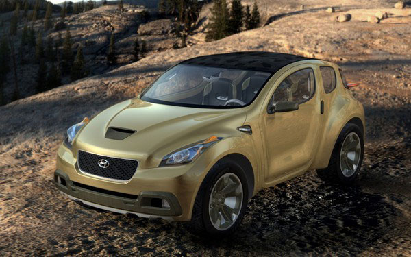World debut of the HCD10 Hyundai Hellion concept - Sgcarmart