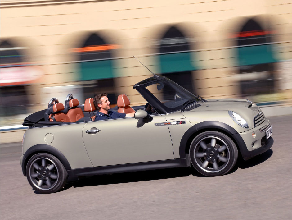 MINI Convertible takes a walk on the style side - Sgcarmart