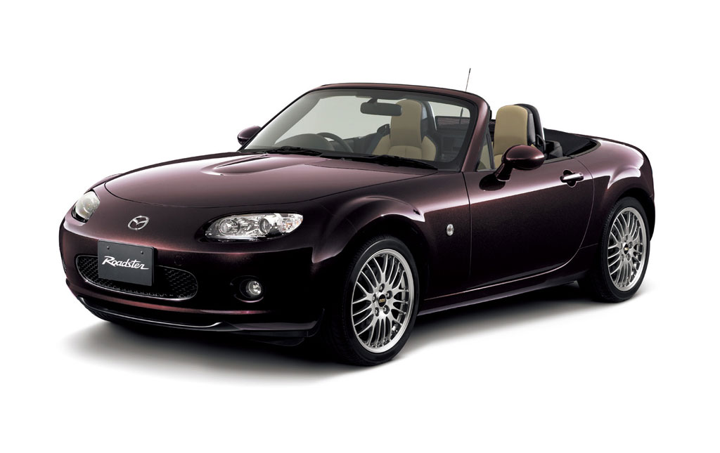 Mazda Unveils special edition Roadster for the japanese market - Sgcarmart