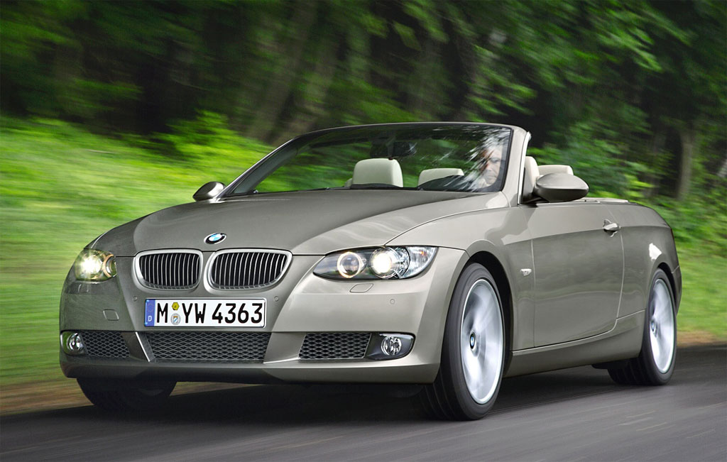 BMW 3 Series races into 2007 with convertible world premiere at NAIAS ...