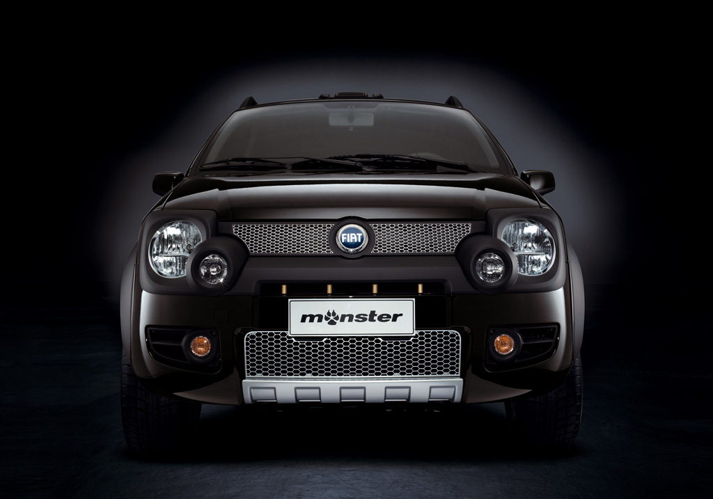 The exclusive Panda Monster can only be discovered on the Net - Sgcarmart