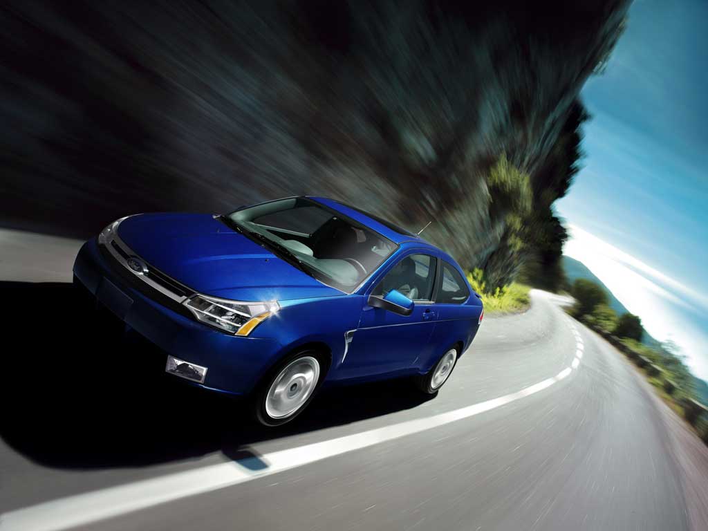 2008 Ford Focus demonstrates Ford's commitment to small cars - Sgcarmart