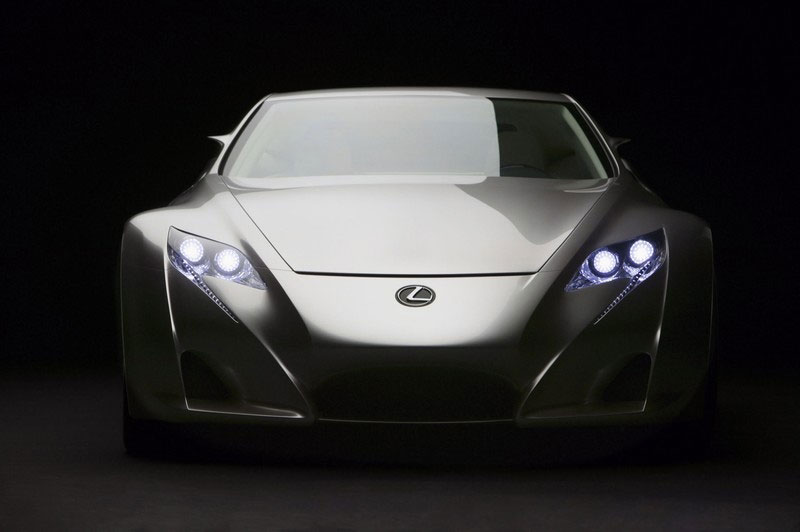 Lexus unveils two high-performance vehicles at the 2007 NAIAS - Sgcarmart