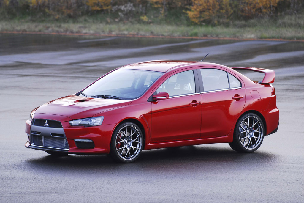 World premier of North American version of the new Lancer, Prototype X ...