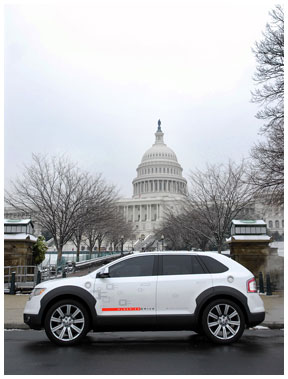 World's 1st drivable fuel cell hybird electric car with plug-in ...