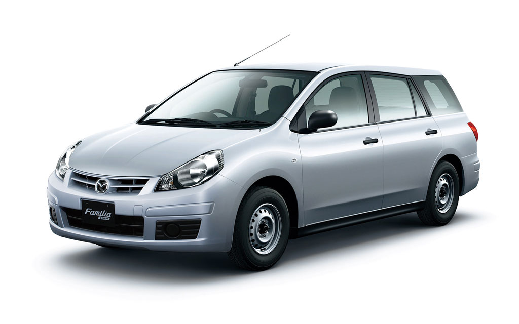 Mazda launches fully redesigned Familia van - Sgcarmart