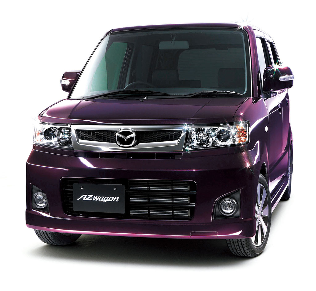 Mazda's new AZ-Wagon series - Sgcarmart