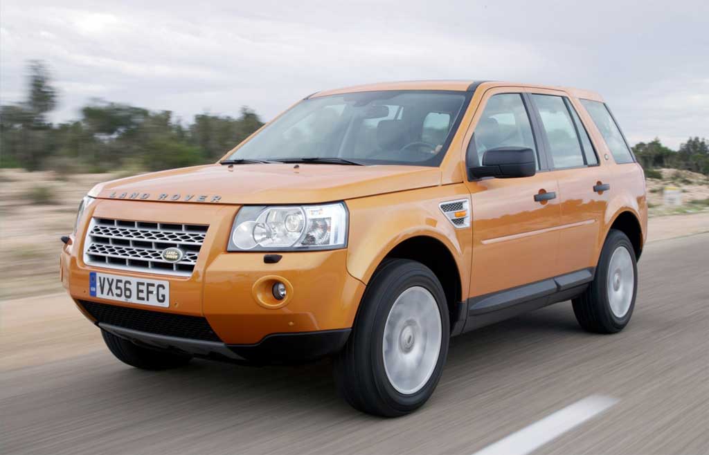 Land Rover showcases latest model line-up at the 2007 Geneva Motor Show ...
