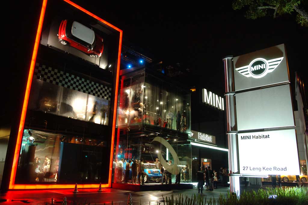 An Incredibily MINI Launch! MINI cooper S and mini cooper debut - Sgcarmart