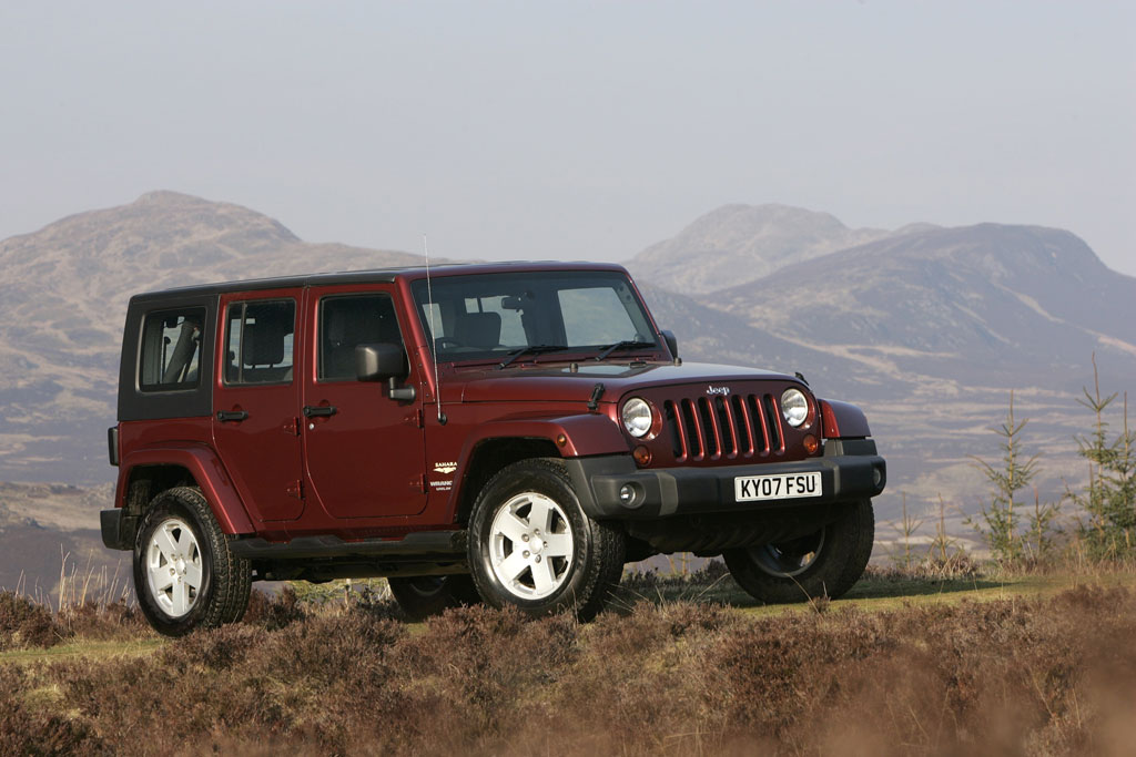 Jeep Raise The Off Road Stakes With The New Wrangler Sgcarmart