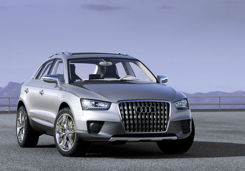 Audi Cross Coupé Quattro - The compact performance SUV - Sgcarmart