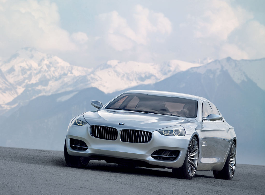 BMW Concept CS revealed - Sgcarmart