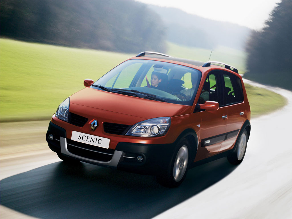 Renault Scénic Conquest: They call it the wanderer... - Sgcarmart