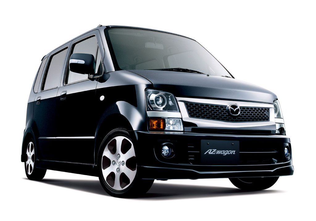Mazda releases revamped AZ-Wagon - Sgcarmart