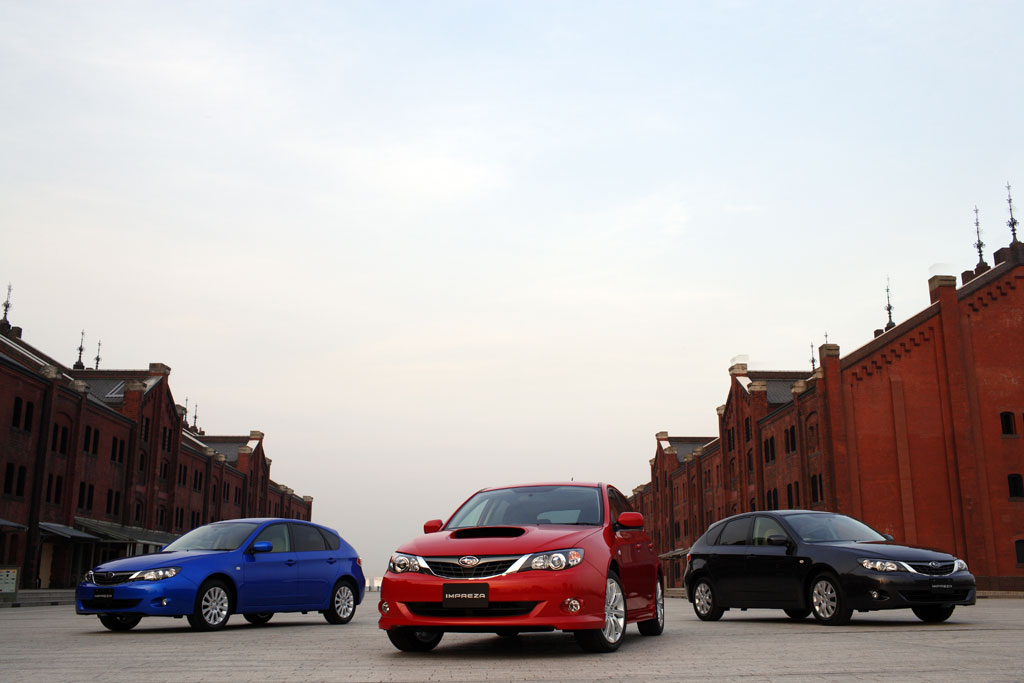 Fuji Heavy Industries introduces all-new Subaru Impreza - Sgcarmart