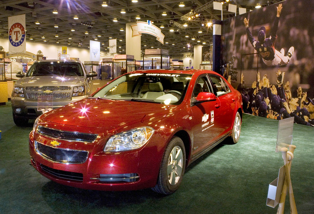 All new 2008 Chevrolet Malibu Hybrid - Sgcarmart