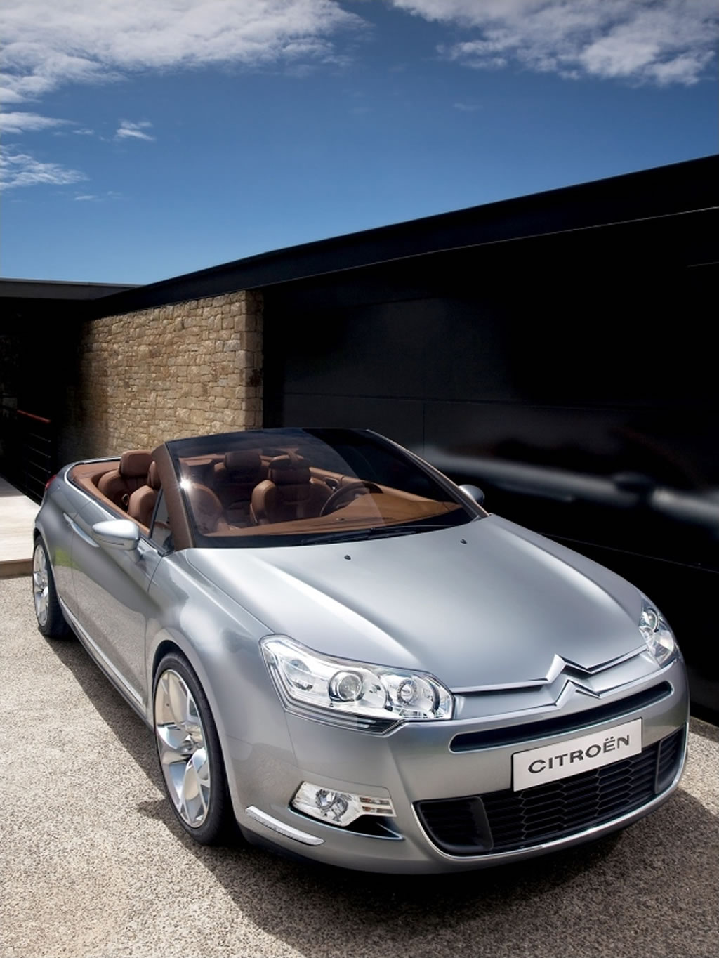 Citroen unveils the drop-top gorgeous C5 Airscape - Sgcarmart