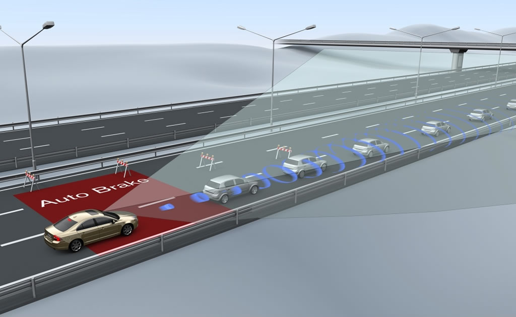 Volvo’s new collision warning and auto brake technology - Sgcarmart