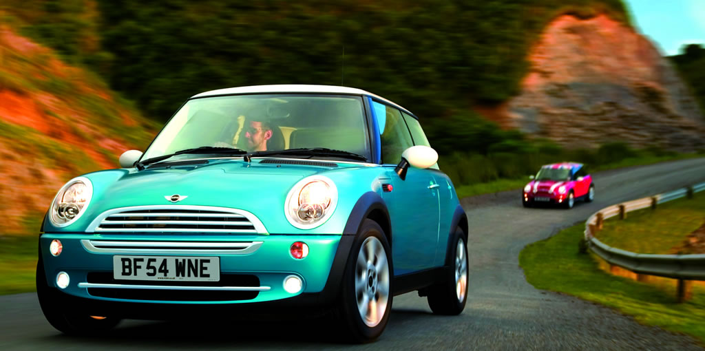 2007 MINI Cooper achives a top safety rating in crash testing - Sgcarmart