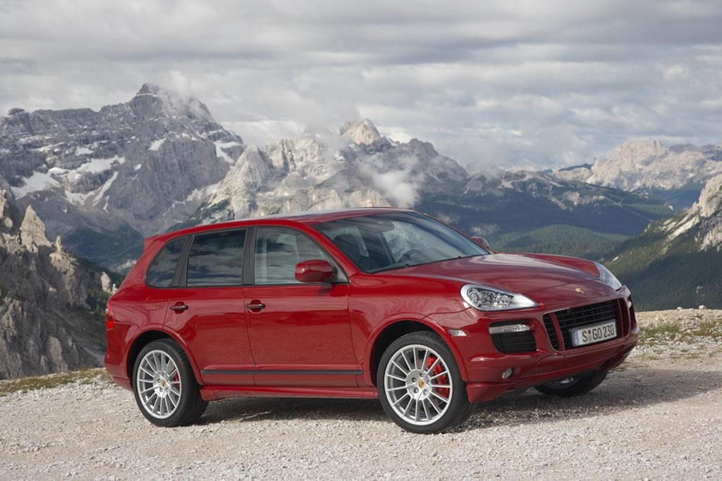 New Porsche Cayenne GTS now even more powerful - Sgcarmart