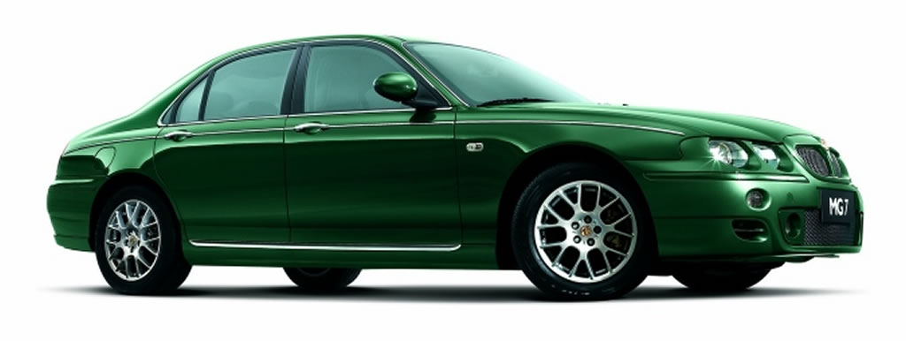 MG 7 series launched in China - Sgcarmart