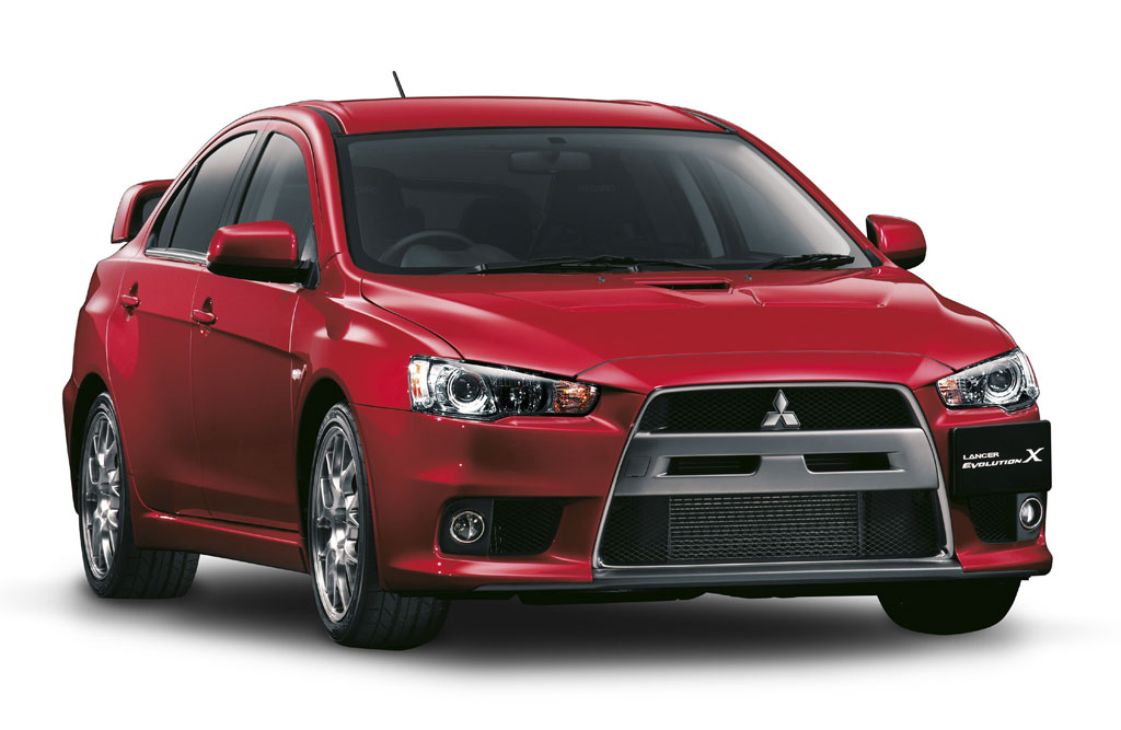 Mitsubishi Motors Corporation launches Lancer Evolution X - Sgcarmart