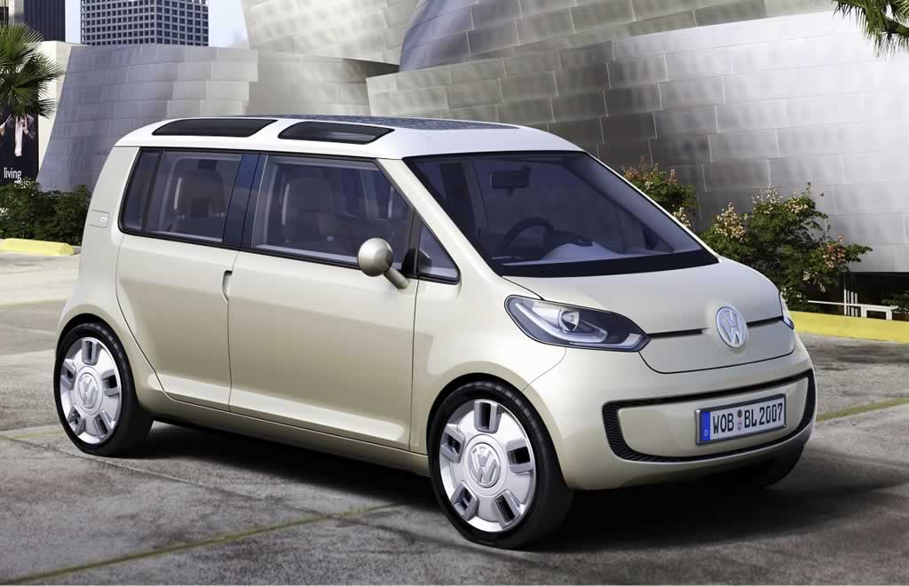 Volkswagen Reveals Innovative Space Up! Blue Concept - Sgcarmart