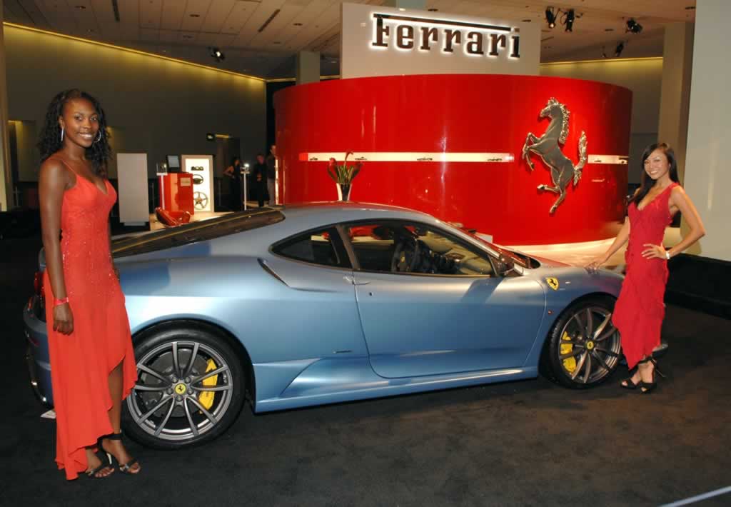 Ferrari 430 Scuderia North American Debut- LA International Auto Show ...