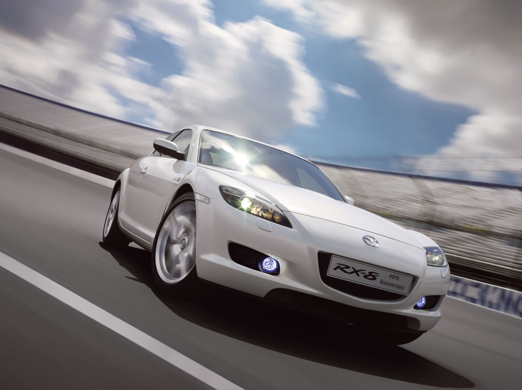 Limited Edition Mazda RX-8 Celebrates Rotary Engine Milestone - Sgcarmart