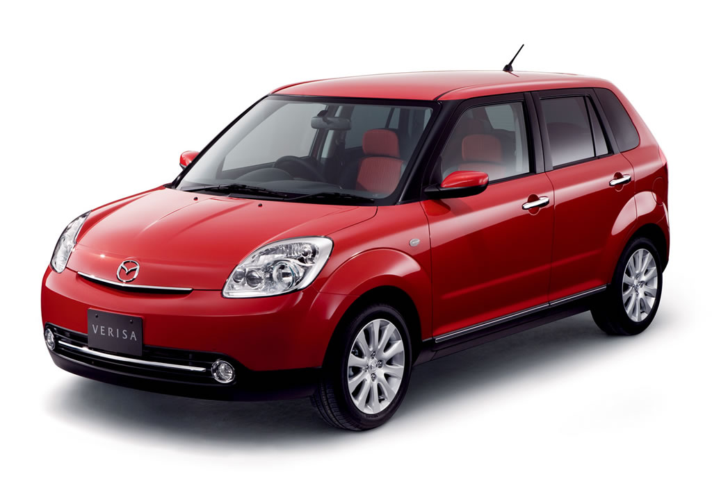 Mazda Releases "Stylish V" Special Edition Model Verisa in Japan ...