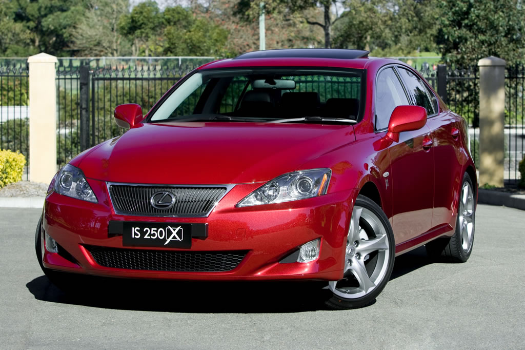 Lexus Is 250 X- X marks the spot - Sgcarmart