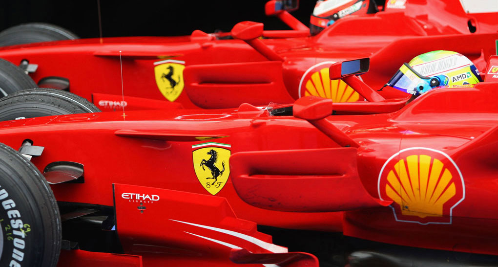 Singapore's Grand Prix track paved with unique, high-performance Shell ...