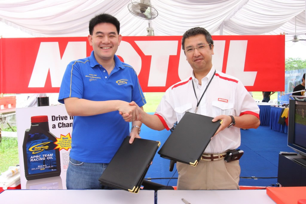 Subaru Singapore's Rally Team uses MOTUL. Again. - Sgcarmart