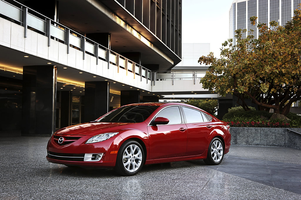 Mazda Reveals the All-New Mazda6 for the North American Market - Sgcarmart