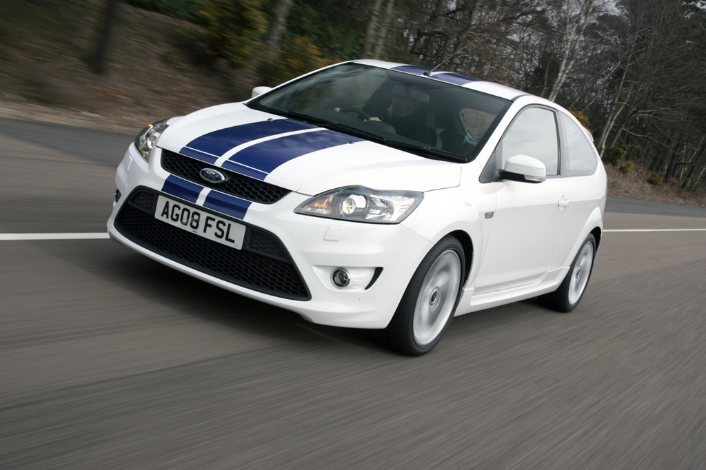 New look for turbocharged flagship Ford Focus ST - Sgcarmart
