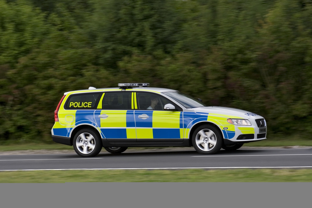 Volvo debuts new turbocharged flexifuel police car - Sgcarmart