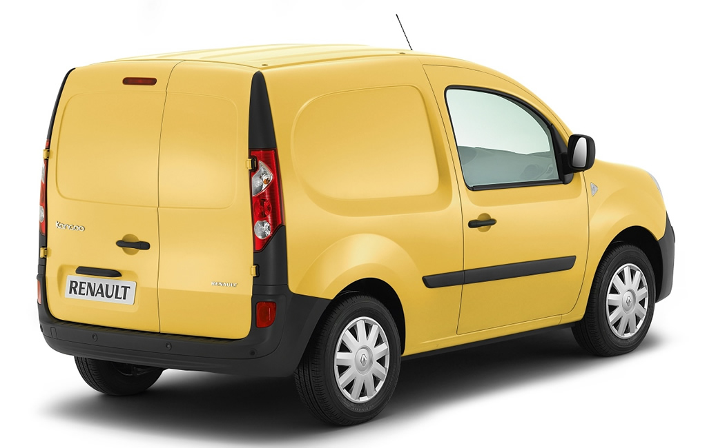 New Kangoo Van range unveiled - Sgcarmart
