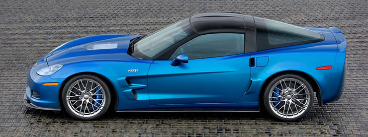 Official Performance figures for the Corvette VR1 announced