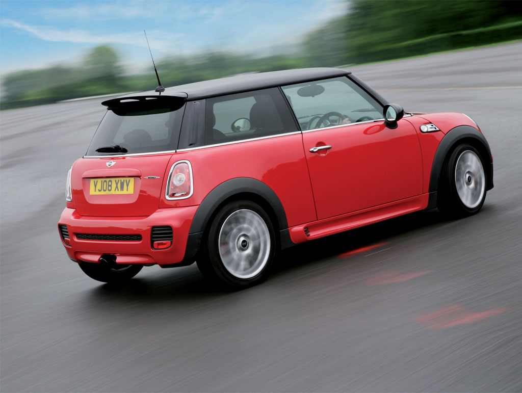 The new MINI John Cooper Works - Sgcarmart