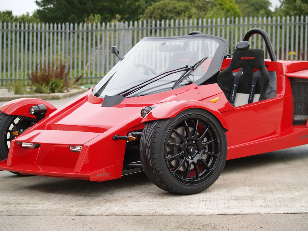 Jetstream 2-seater light-weight sports cars starts production