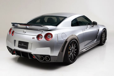 Bodykits for the Nissan GT-R - Sgcarmart