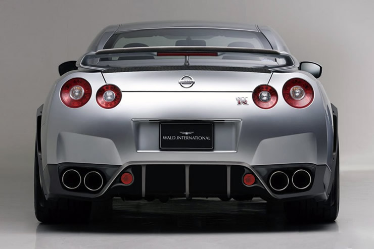 Bodykits for the Nissan GT-R - Sgcarmart