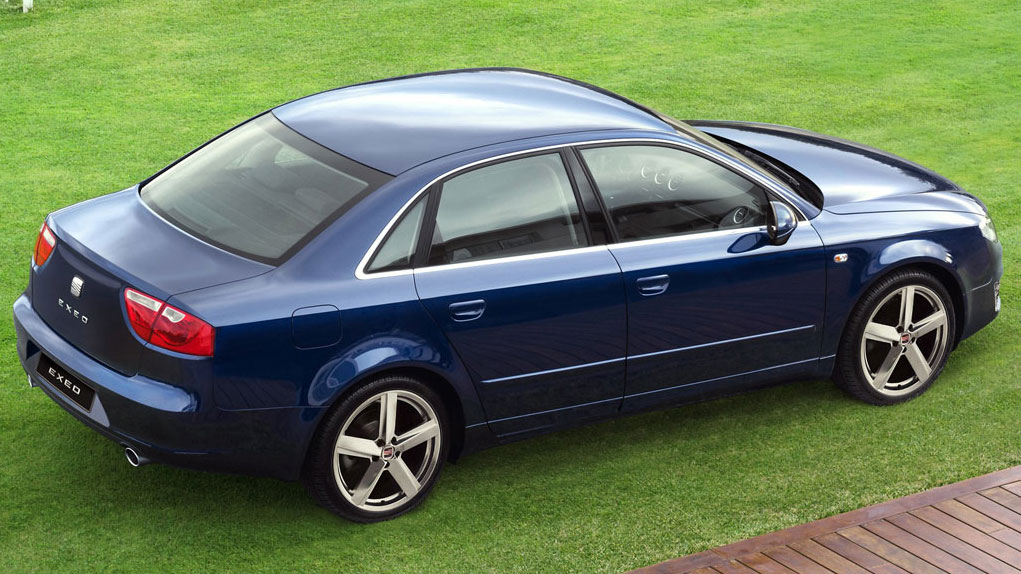 New Seat Exeo sedan officially revealed - Sgcarmart